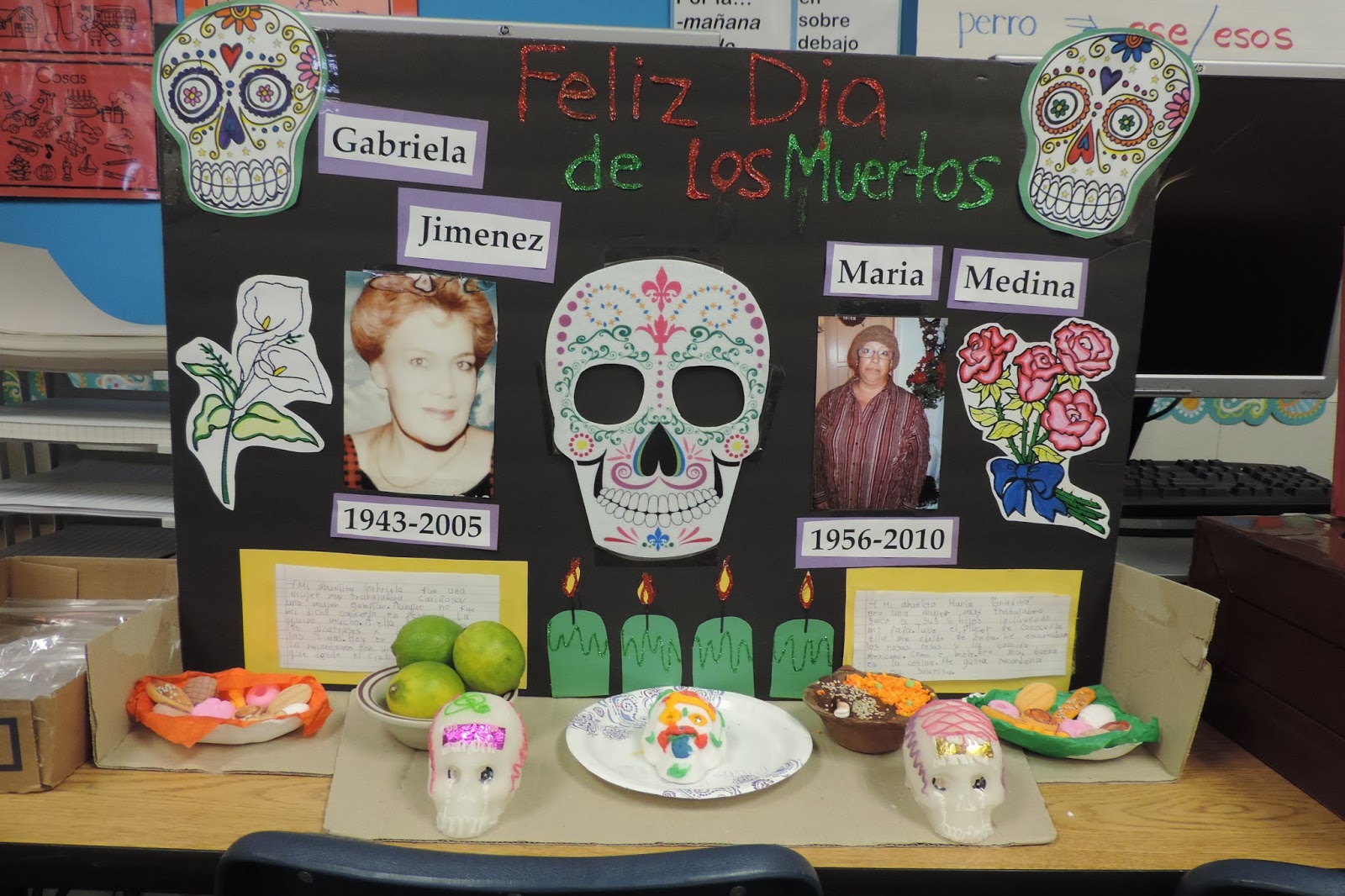 Bilingual Teacher Clubhouse: Altarcitos del Día de los muertos