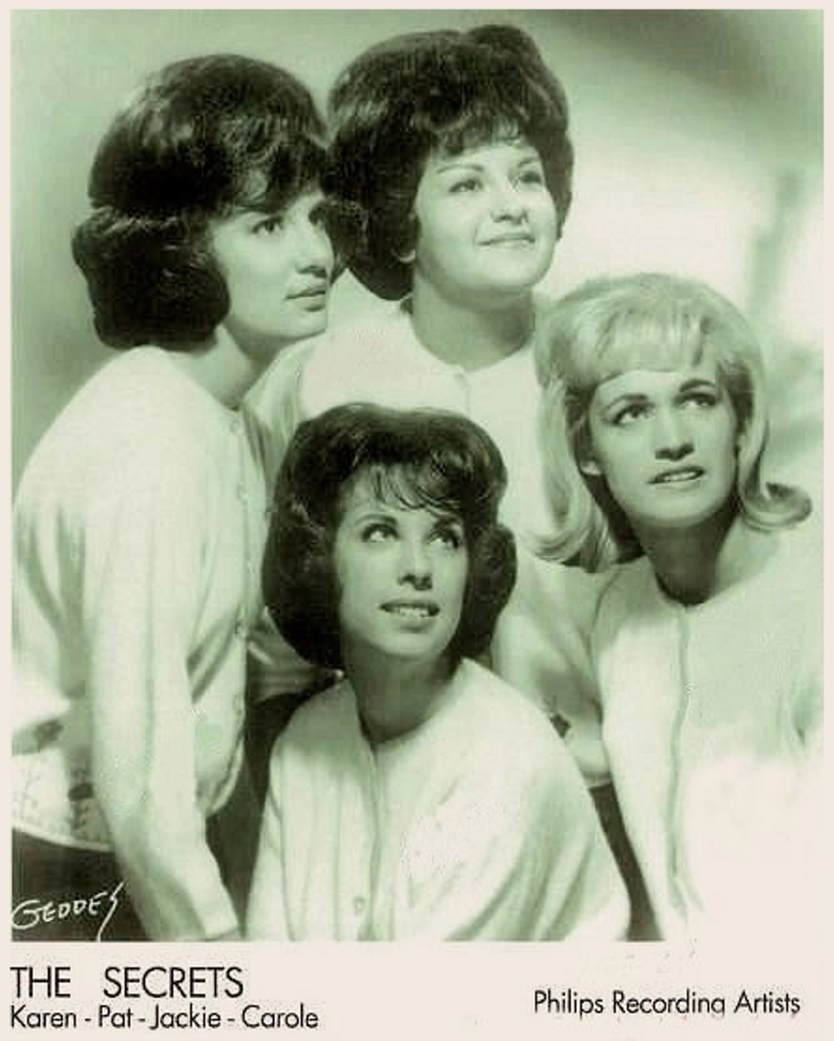 WHITE DOO-WOP COLLECTOR: THE SECRETS (Philips Records)