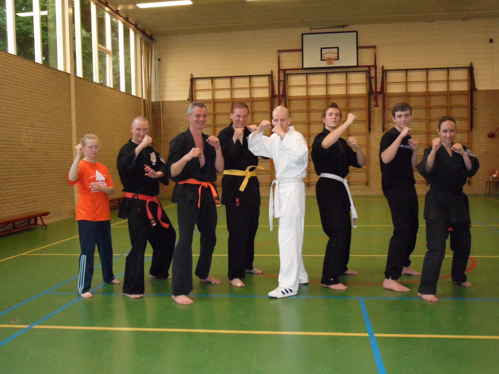 Geslaagden in kenpo karate bij Kenpo4U – UMAS