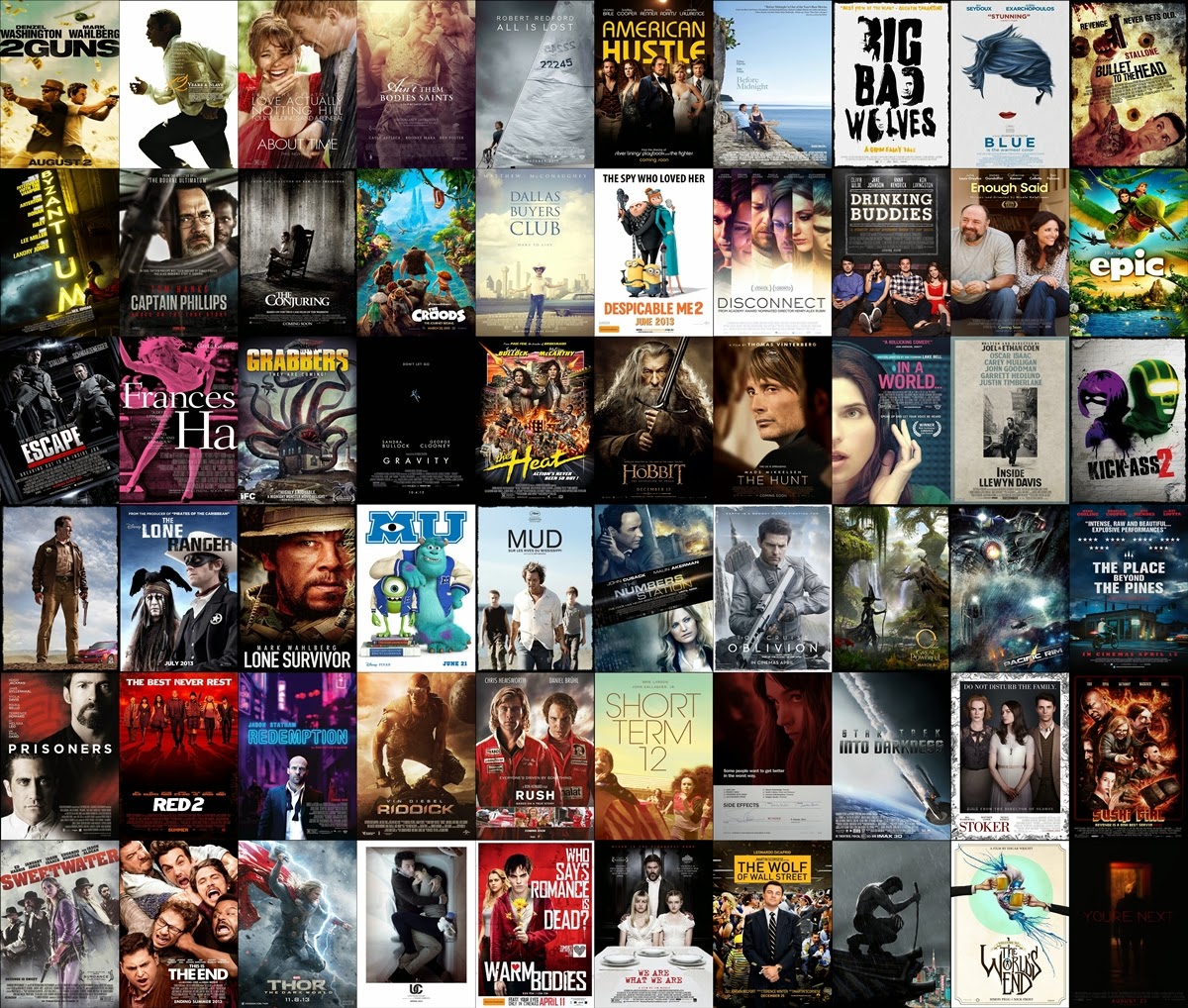 THE MIDNIGHT MAX: A Film List - 60 Worthwhile Movie Picks From 2013