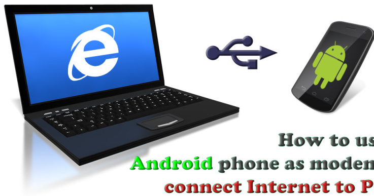 Use Smartphone as a Wireless Modem using Bluetooth | Education and ...