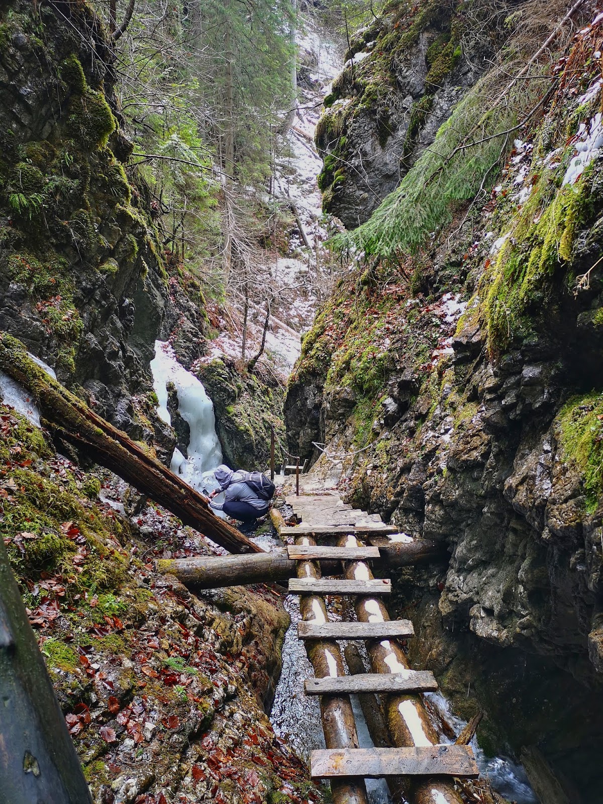 Słowacki Raj: Szlak na Velky Sokol