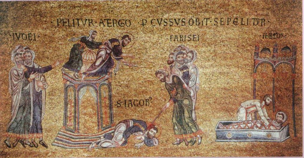 The Iconography of the Deaths of Apostles | MYSTAGOGY RESOURCE CENTER