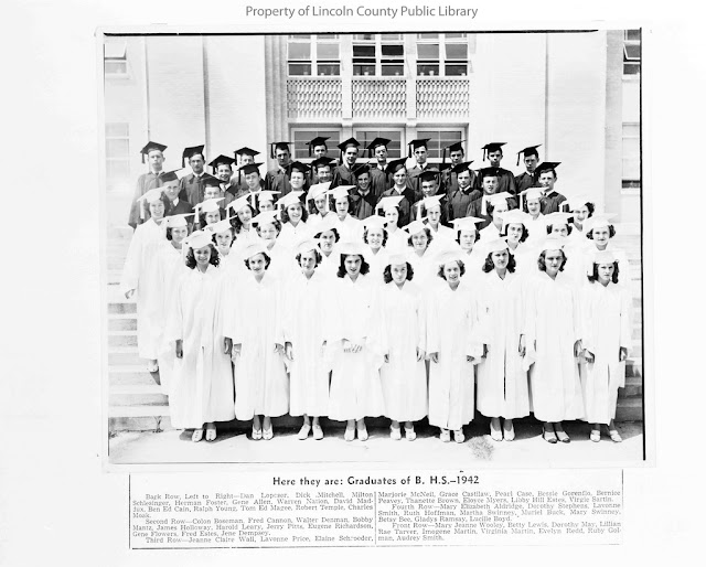 Sippiana Succotash: BHS Class of '42