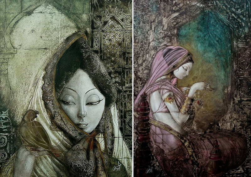 El Hurgador [Arte en la Red]: Pakistán (V) - Ahmed Pervez, Shahzia ...