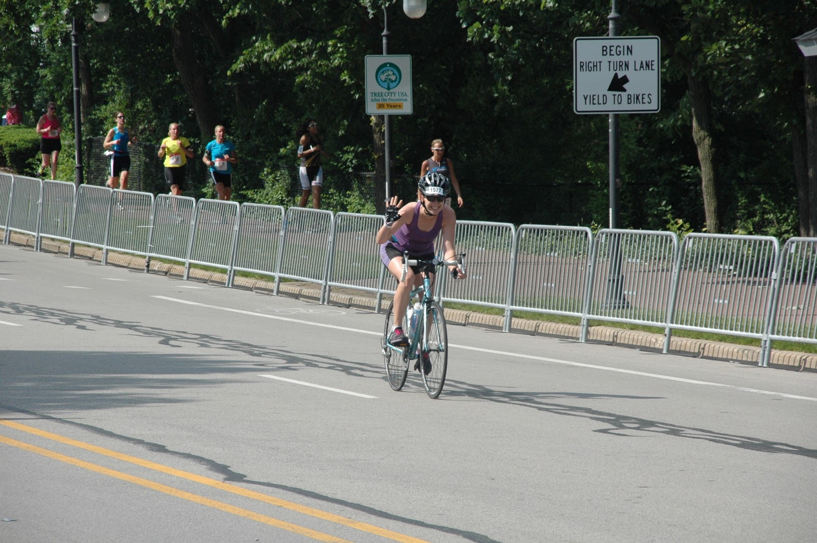 Juice Boxes and Crayolas: Race Recap: Esprit de She Sprint Triathlon