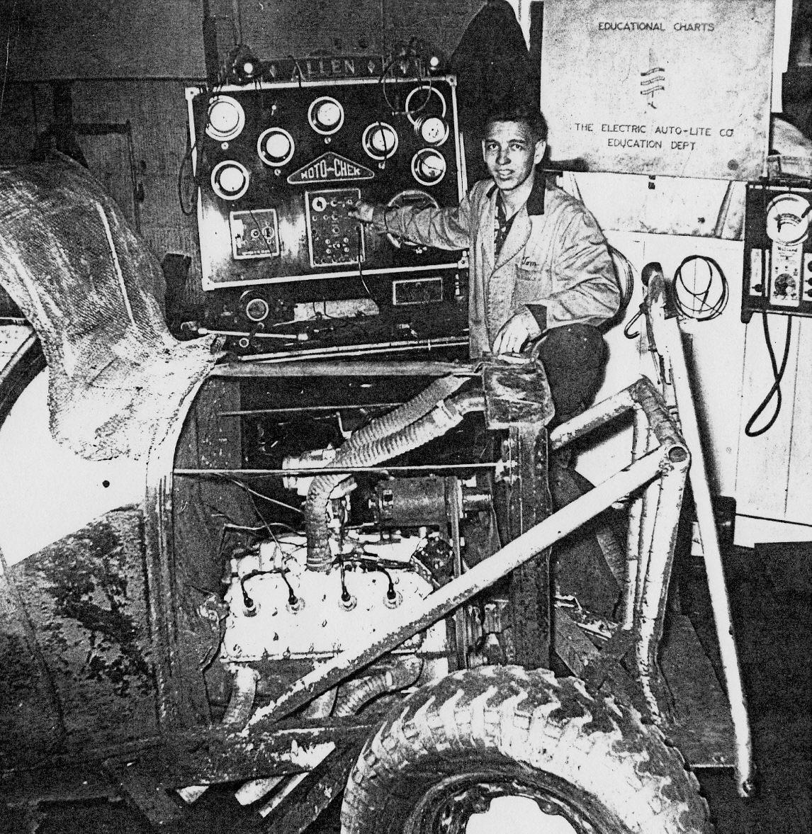 HOT RODS and JALOPIES: TOM DOW - his contribution to local racing ...