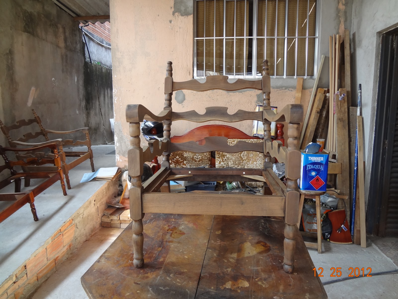 Artes "DasRú": Restauração de Móveis Antigos