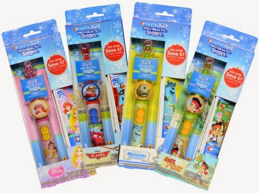 Stacy Talks & Reviews: Disney Toothbrushes and Toothpaste - Keeping ...