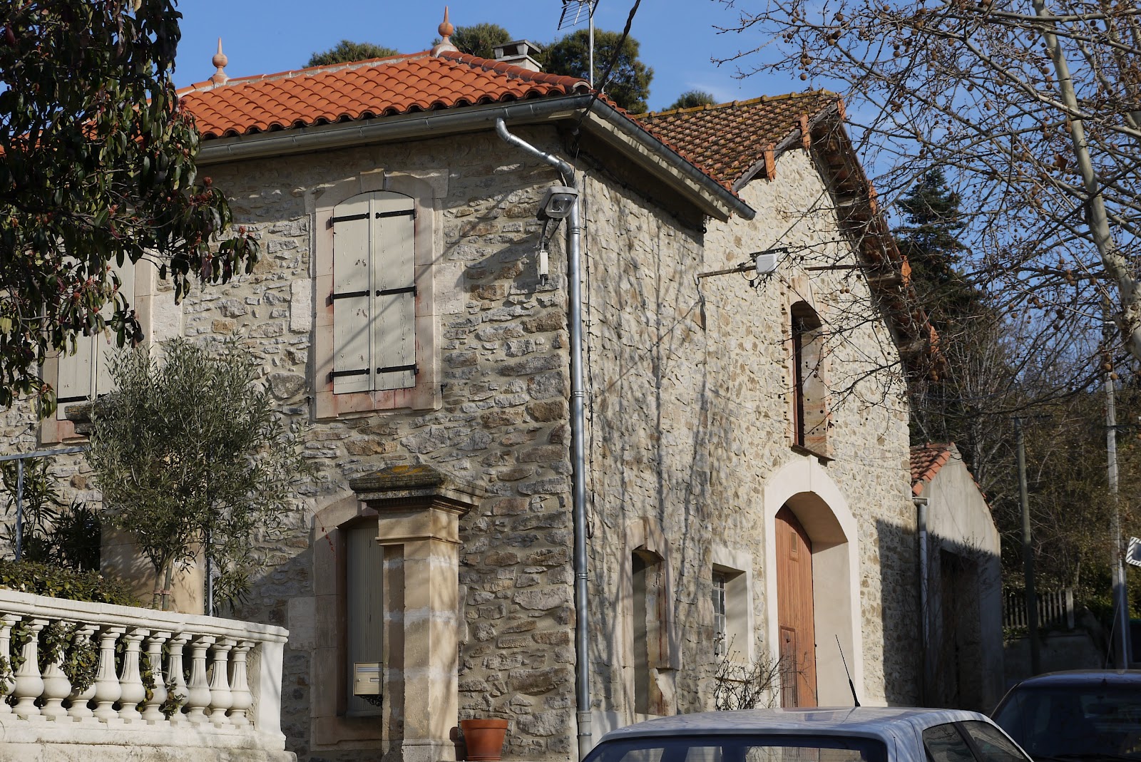 Dans un village français - Oupia, 2012: Oupia - Département de l ...
