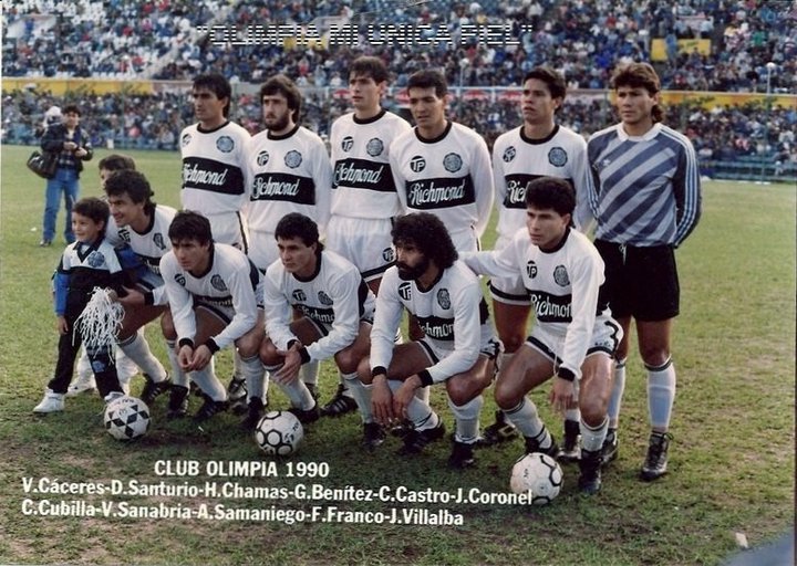 ANOTANDO FÚTBOL *: OLIMPIA * PARTE 2