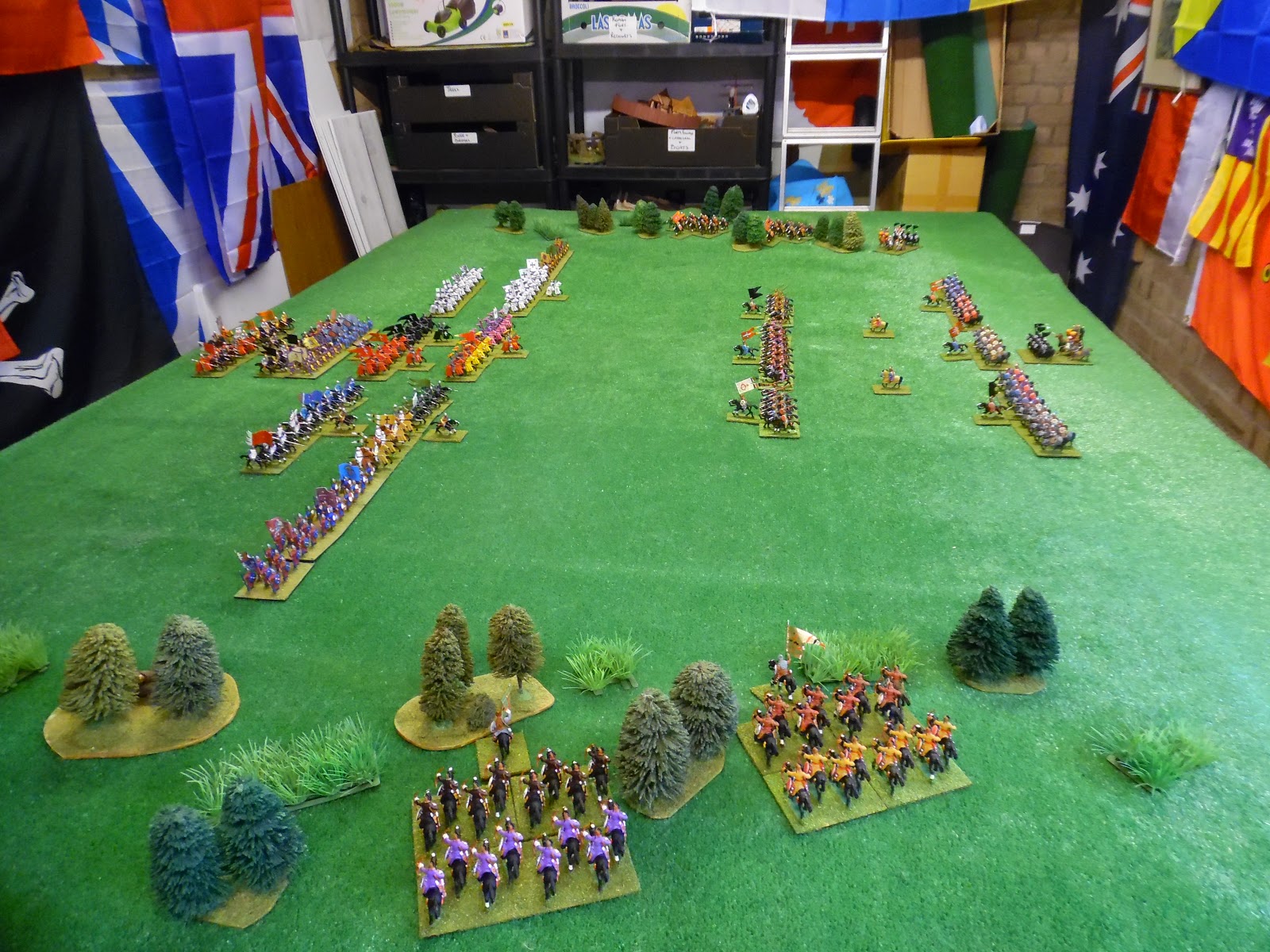 Westerhope Wargame Group: Battle of Liegnitz 1241. Solo Game.