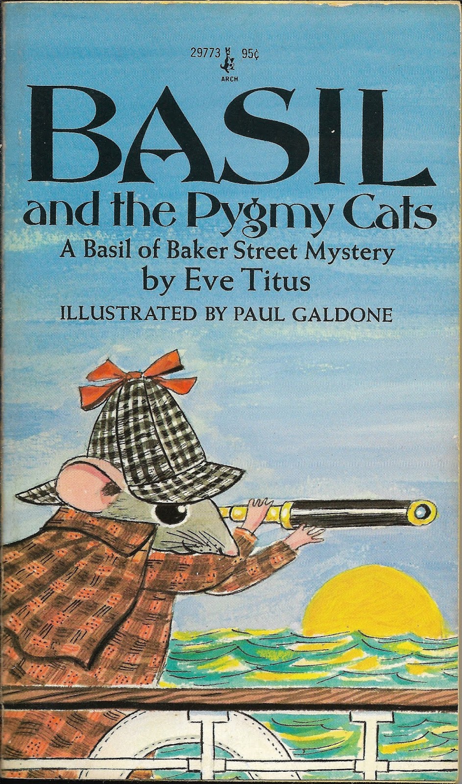 MY READER'S BLOCK: Basil of Baker Street: A Three-Book Overview