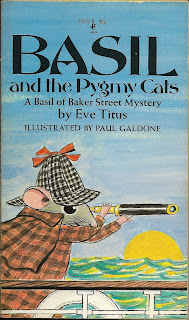 MY READER'S BLOCK: Basil of Baker Street: A Three-Book Overview
