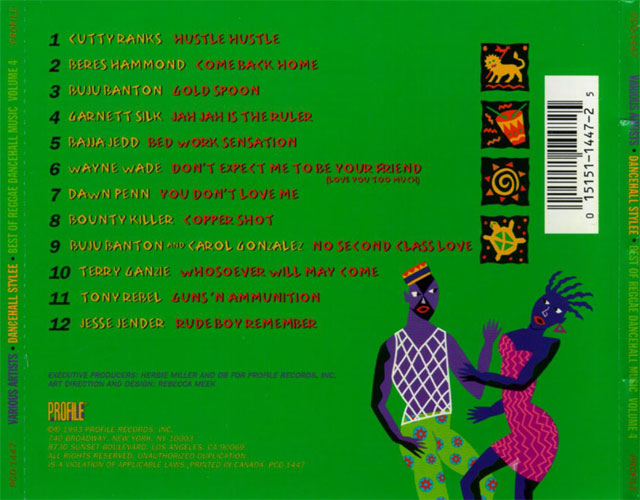 OPDK¹: Various - Dancehall Stylee (The Best Of Reggae Dancehall Music ...
