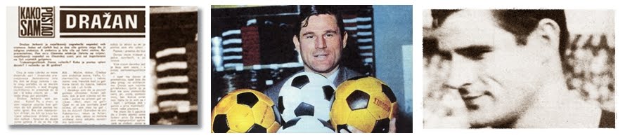 Yugopapir: Dražan Jerković, najefikasniji zagrebački napadač svih ...