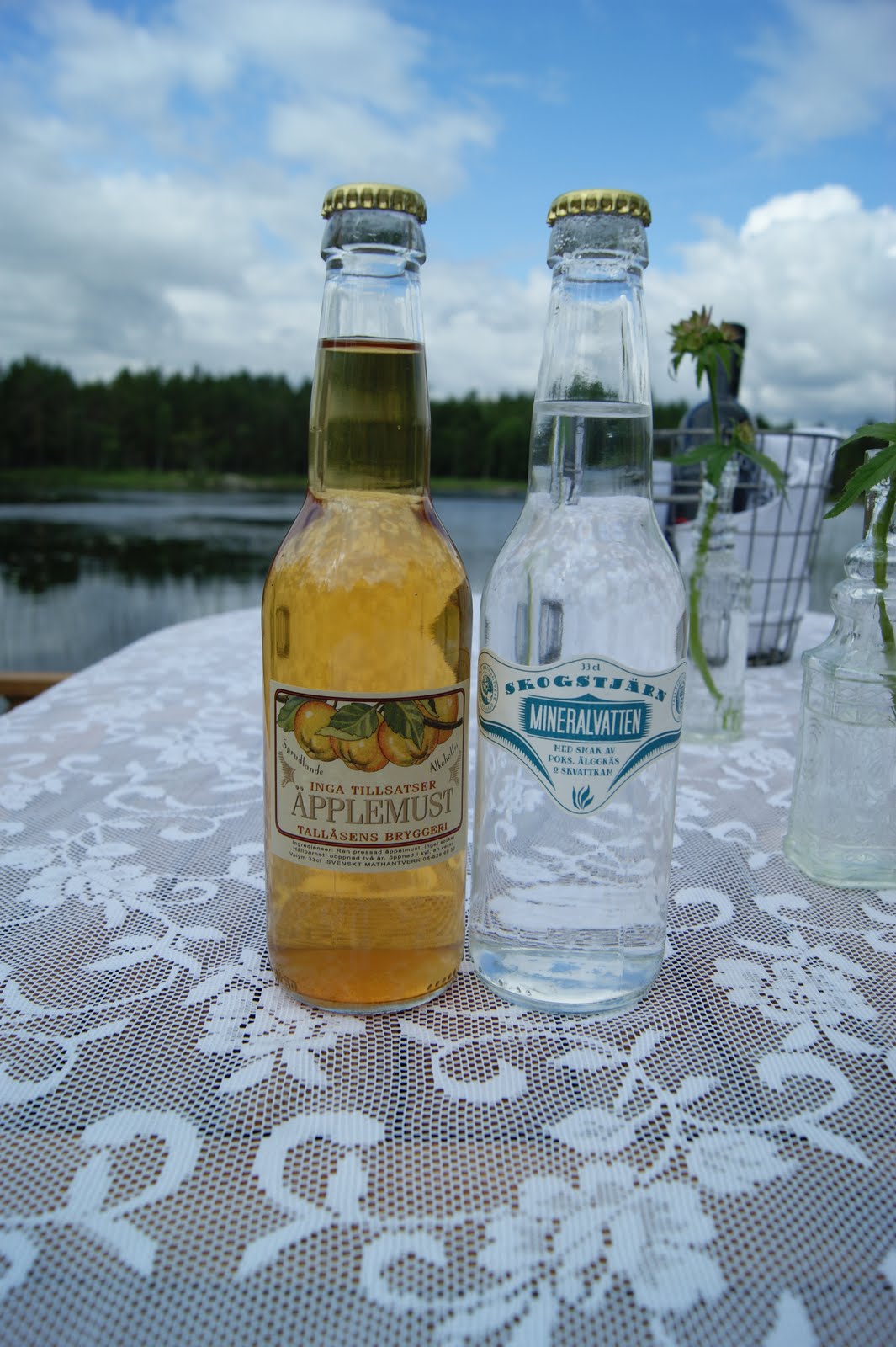 Hagagården: Gamla flaskor