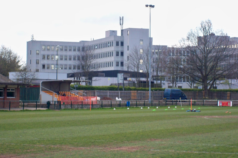 Football Grounds visited by Richard Bysouth: Three Bridges FC