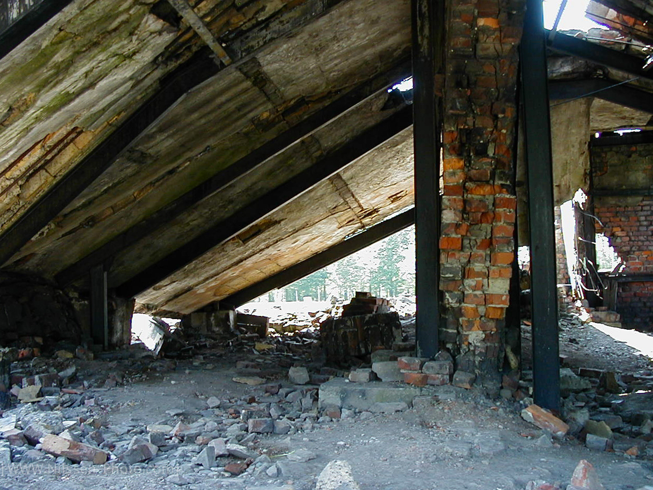 WWII Sites: Auschwitz 2: Krematorium 2