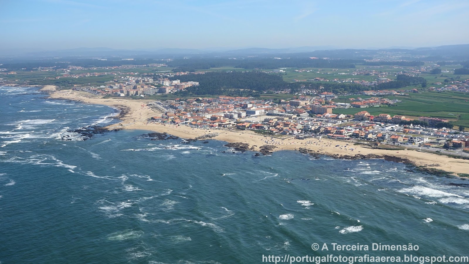 A Terceira Dimensão: Praia de Angeiras