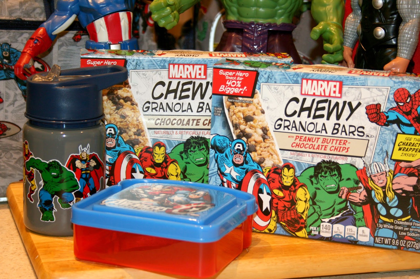 Super Lunch fit for Little Super Heroes | my life homemade