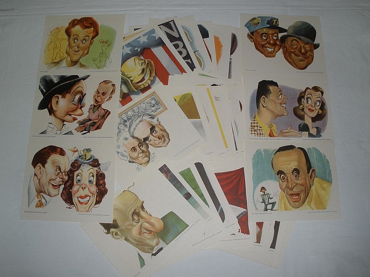 D R E W • F R I E D M A N: Sam Berman & the "1947 NBC PARADE OF STARS"