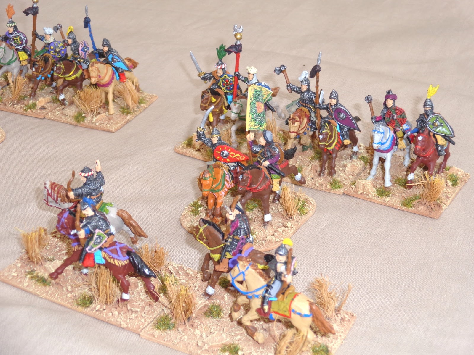 Will's Wargames Blog: Seljuk Turkish Cavalry