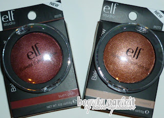 Beauty Parfait: Review: E.L.F. Baked Eyeshadows