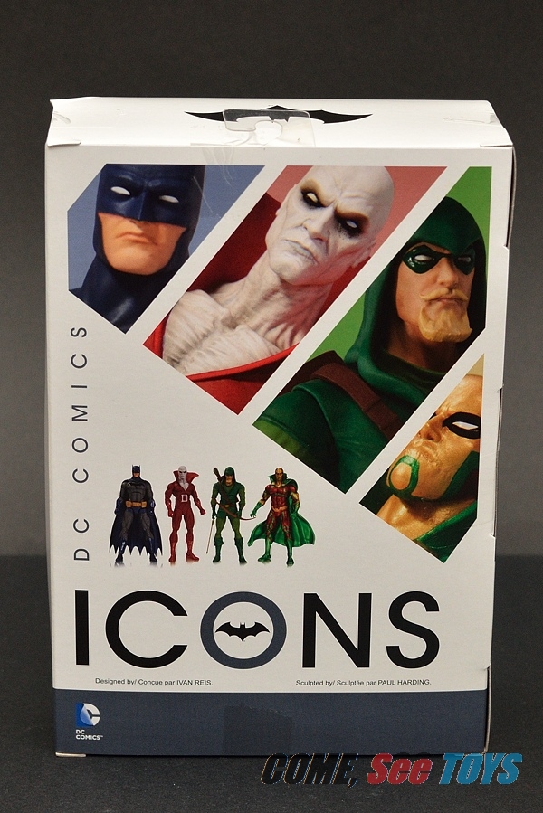 Come, See Toys: DC Collectibles DC Comics Icons Batman "Last Rites"