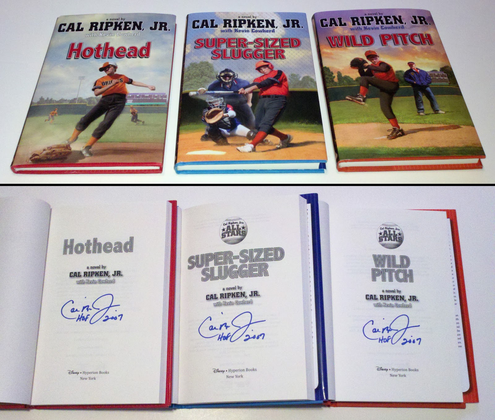 Jonathan's Autograph Signings: Tom Coughlin & Cal Ripken Jr. (03/06/13)
