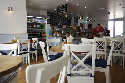 Grazing Kate: Devon Cafe Review: The Clipper, Shaldon