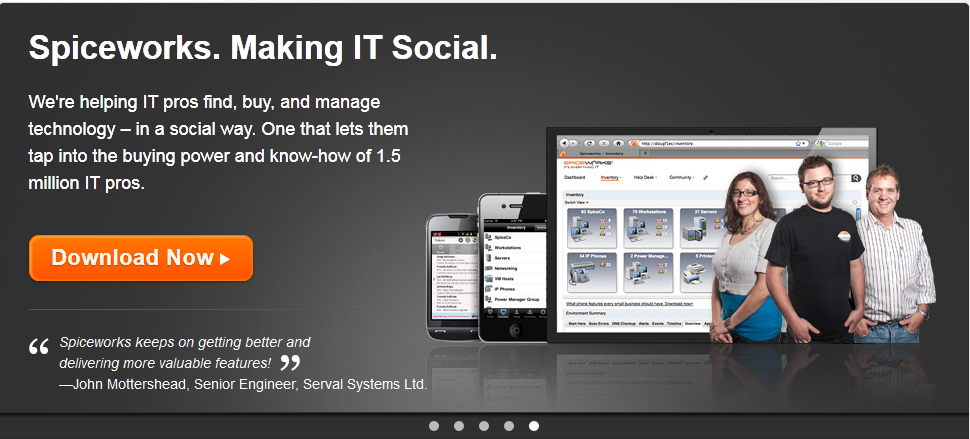 Help Desk Software Review - Spiceworks | Help Desk Blogs