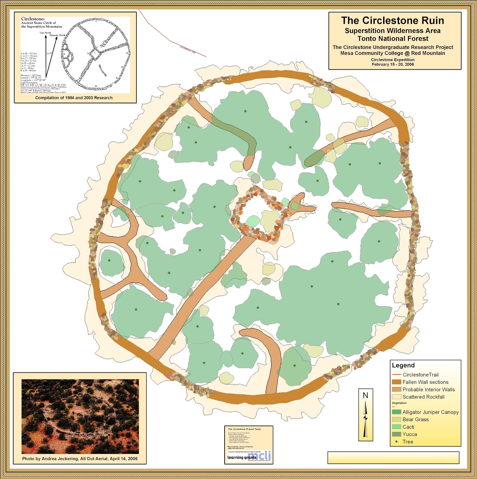 Huge Circles Around the Globe - What Did They Mean?