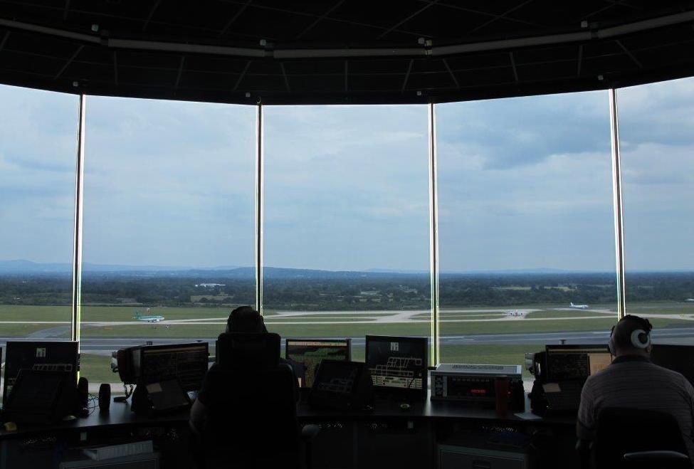 Vince's World: A visit to the new Air Traffic Control Tower at ...