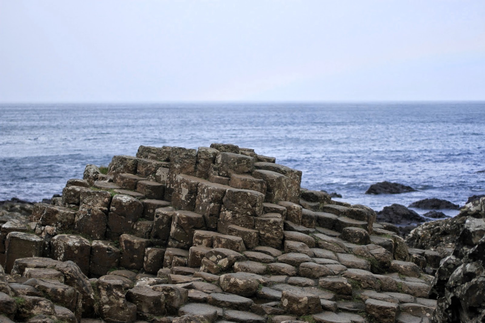 Fotoodyseja: Giant’s Causeway (Grobla Olbrzyma)