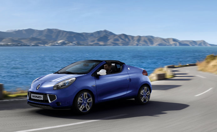 REISE : Renault Wind Coupé-Roadster Gordini startet ab 19.500 Euro