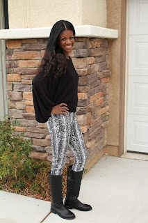 Haute Mommy Fashion: JF "The Signature Skinny" & Ananda boots!