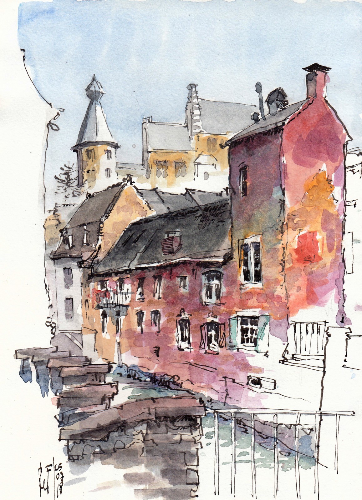 rene fijten sketches: Stolberg