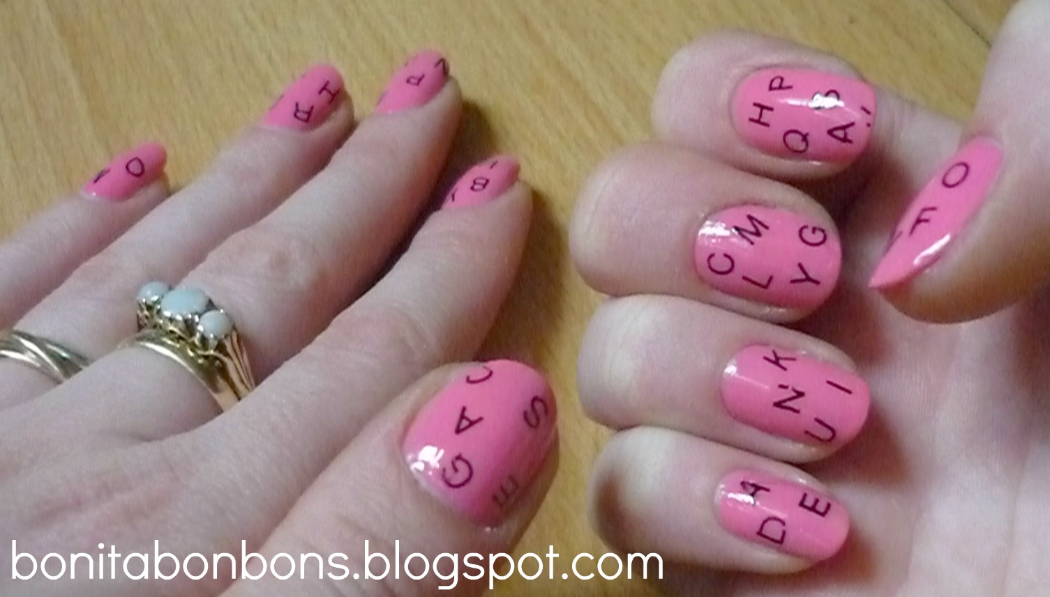 Txt msg nails | get PAINTED