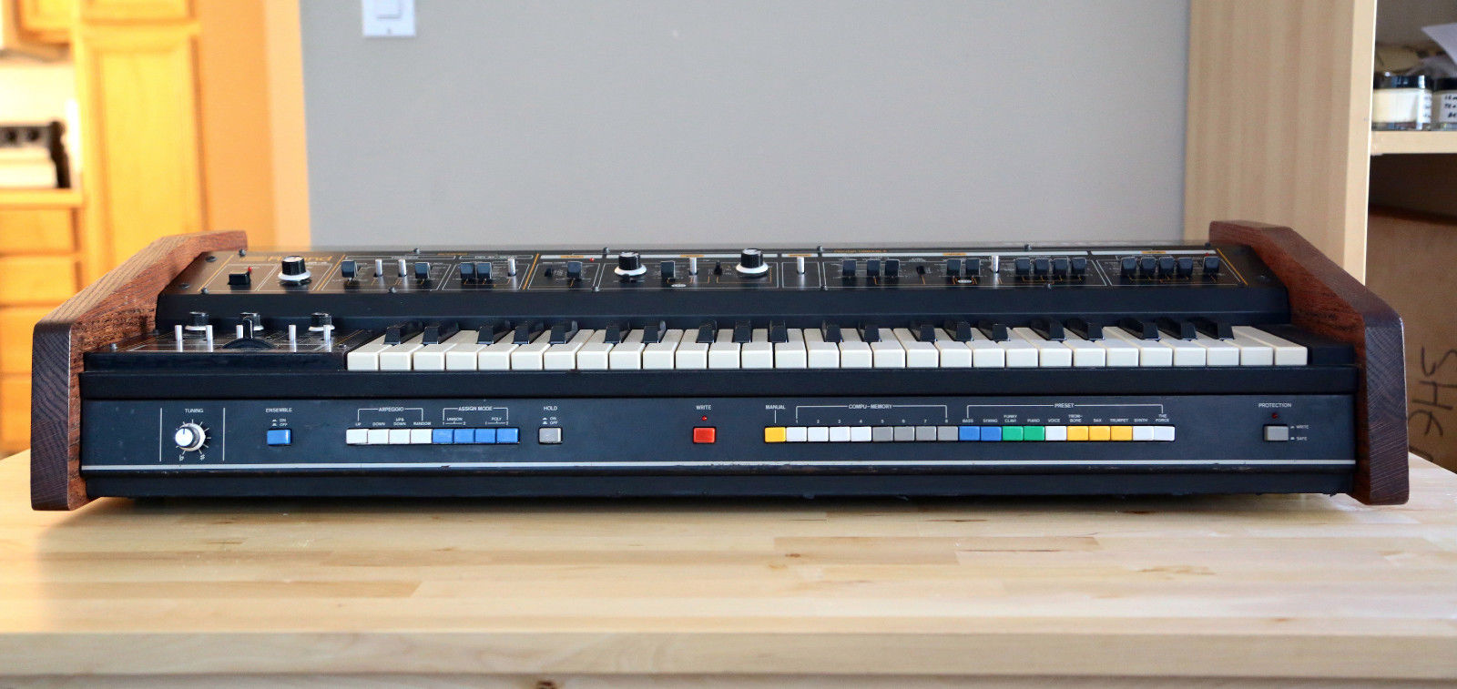 MATRIXSYNTH: Roland Jupiter 4 JP4 Rare Vintage Analog Synthesizer Synth ...