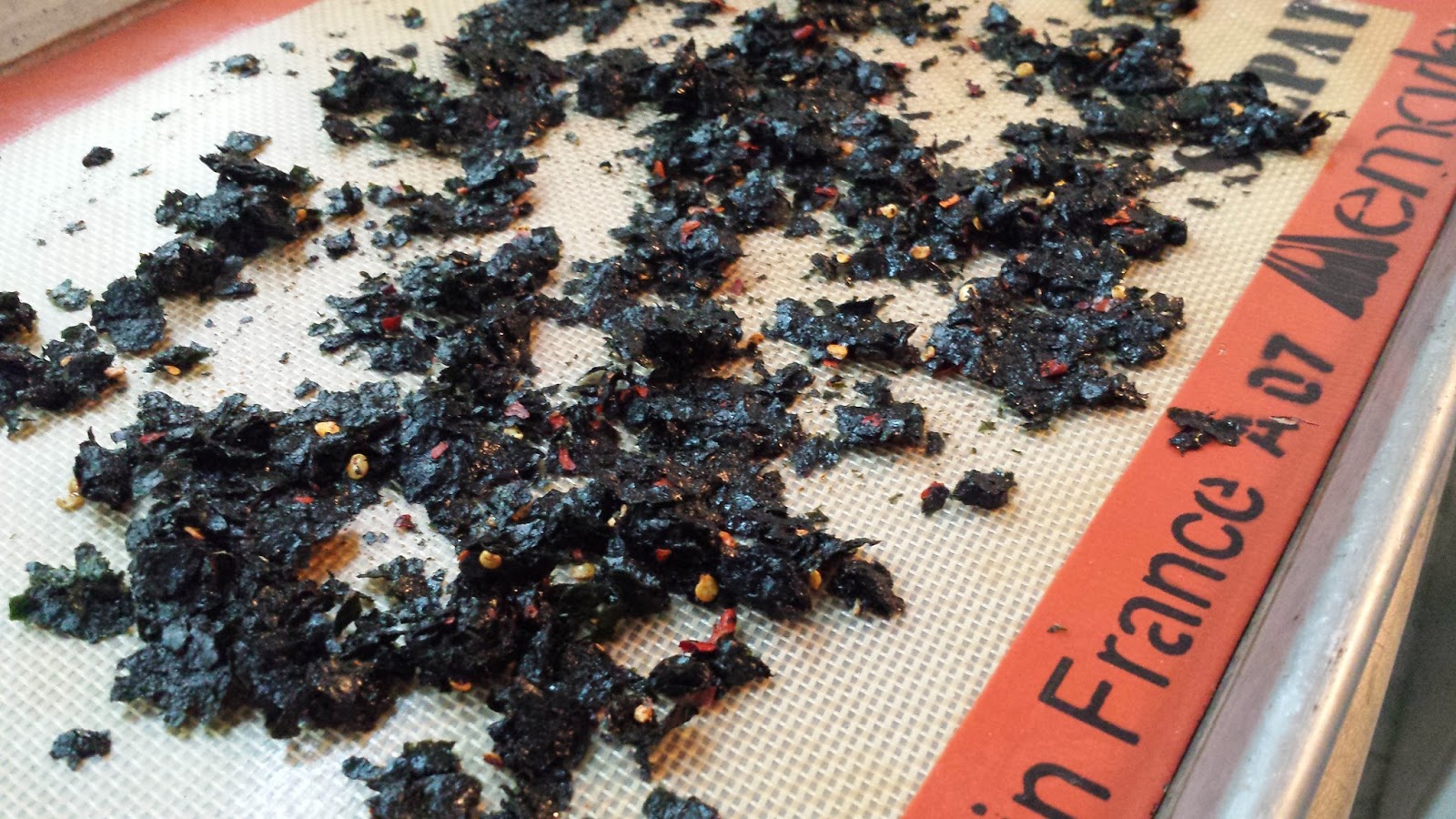 Year of Congee: Nori goma furikake