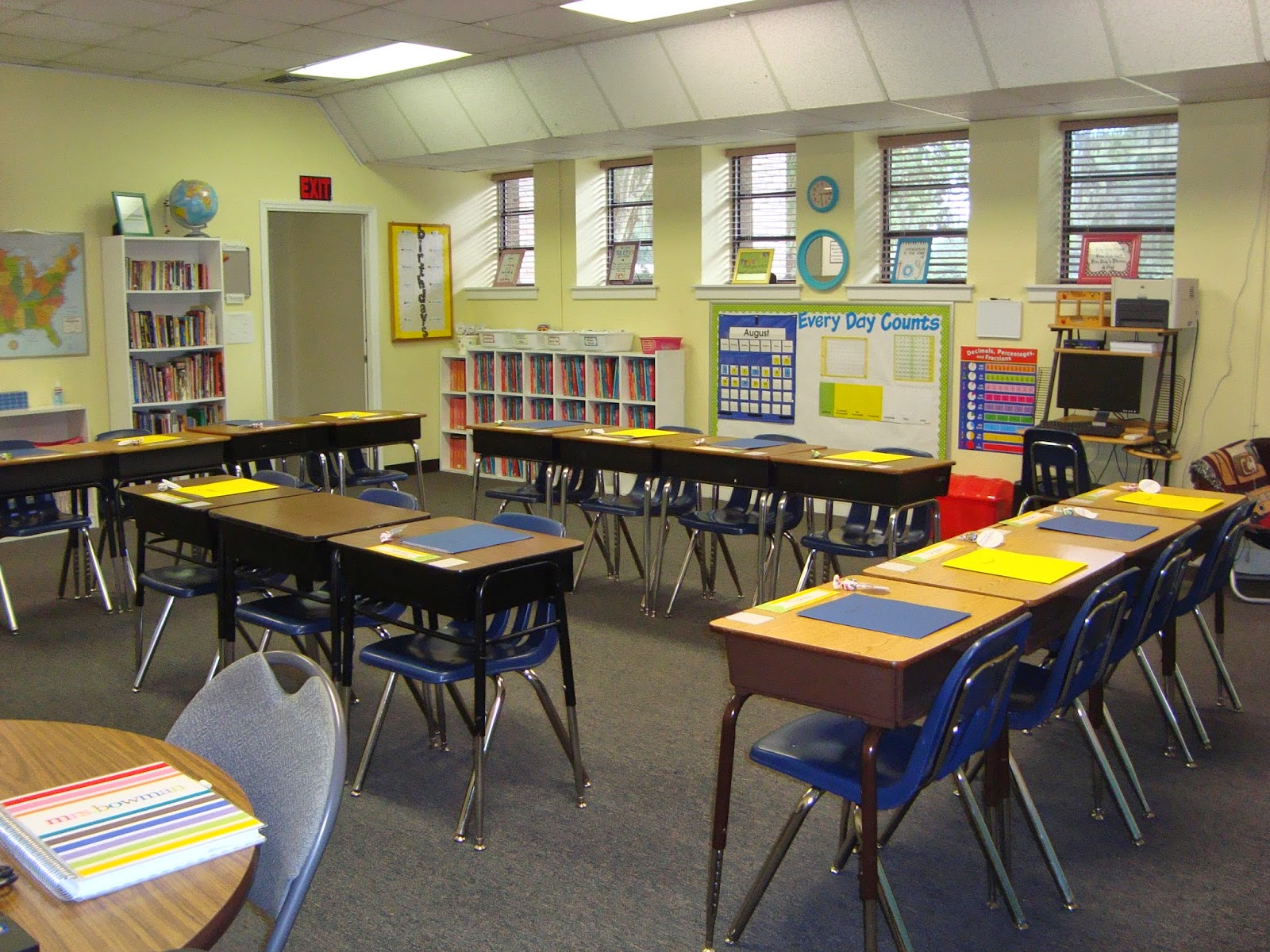 5th and Fabulous: Classroom Reveal 2014