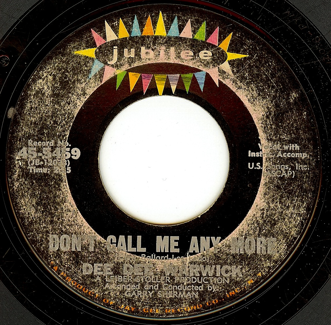 Derek's Daily 45: DEE DEE WARWICK - DON'T CALL ME ANY MORE b/w YOU'RE ...
