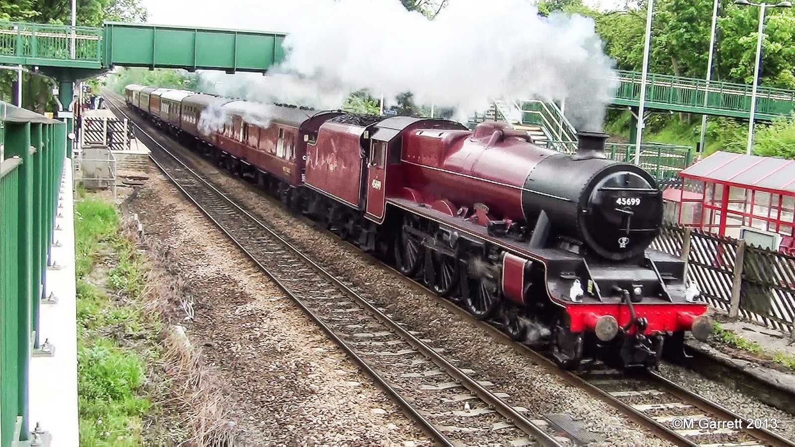 Steam Days: LMS Jubilee Class 46599 Galatea