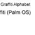 Graffiti (Palm OS) - Easy Graffiti Alphabet