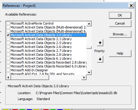 Membuat Grafik Dinamis di Ms. Visual Basic 6.0 dengan Ms. Access 2007
