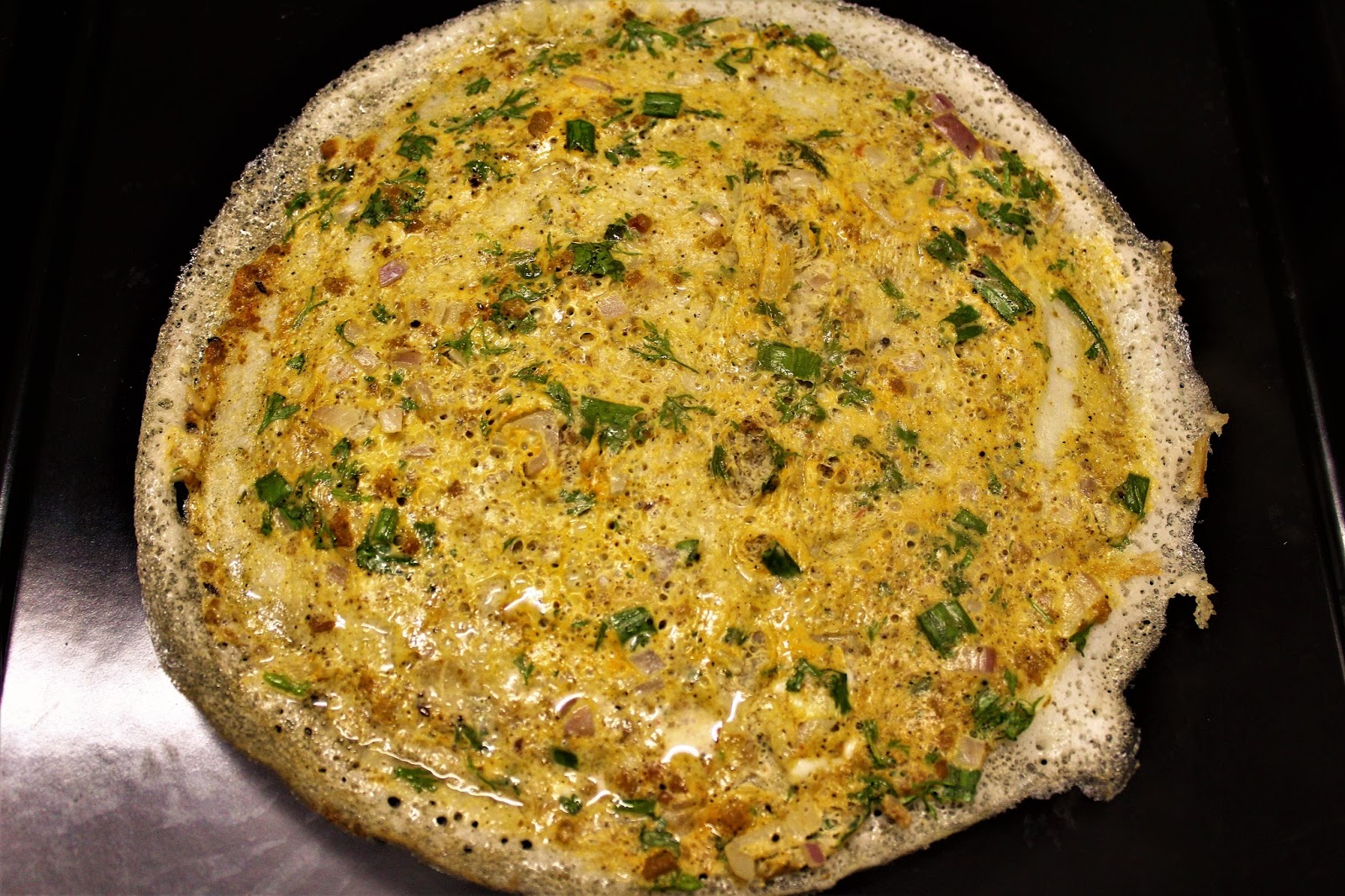 MUTTON EGG DOSA