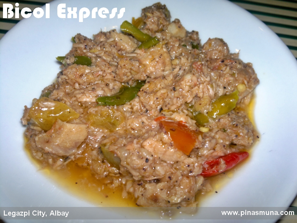 Fusion Bicolano Cuisine at Small Talk Café