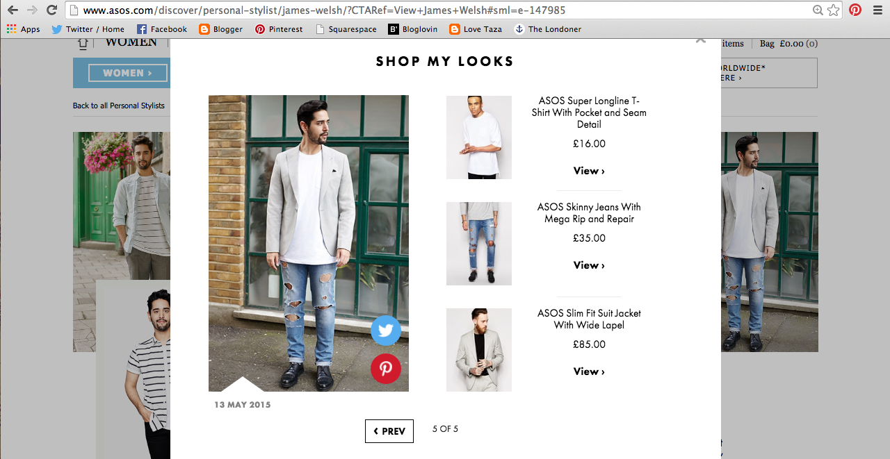 ASOS Stylist Street Style - James - Amber-Rose Smith