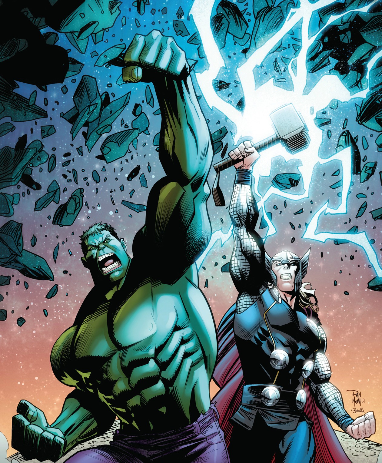 A GEEK DADDY: THOR VS HULK Exclusive Digital Comic Book Series Comes to ...